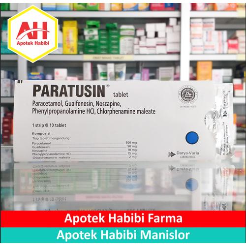 Jual PARATUSIN 1 STRIP ISI 10 TABLET - Kab. Kuningan - Apotek Habibi ...