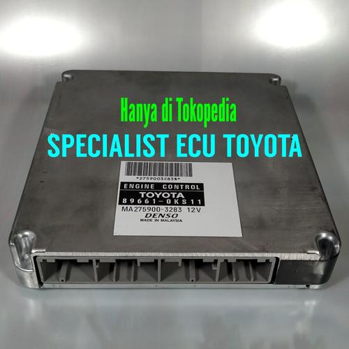 Jual 89661-0KS11 ECU Hilux/Fortuner Diesel Computer Komputer OKS11 ...