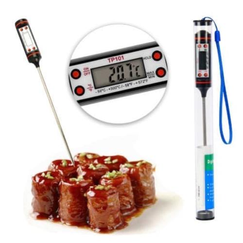 Jual TERMOMETER DIGITAL THERMOMETER MASAK MAKANAN UKUR SUHU KUE AIR ...