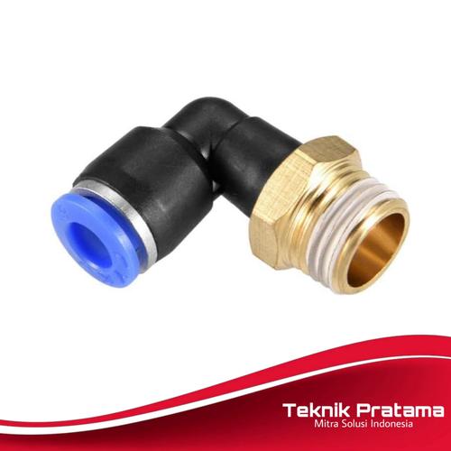 Jual FITTING ELBOW PNEUMATIC SELANG 6MM DRAT m5 (5mm) MPL 06-M5 - Jakarta Barat - Teknik Pratama ...
