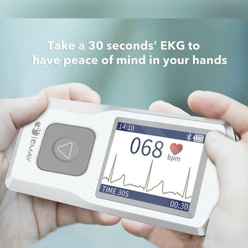 Jual Emay EKG ECG Heart Rate Rhythm Monitor Jantung Android iPhone ...