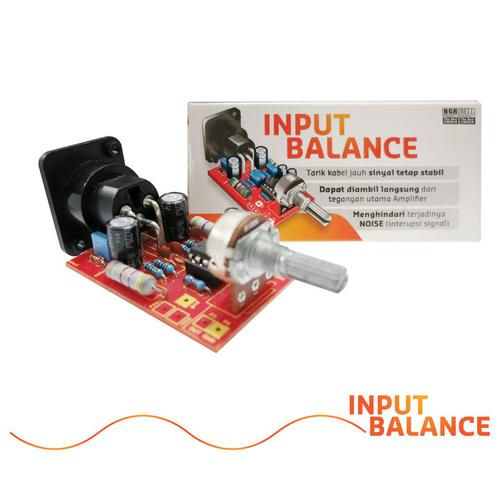 Jual Kit Input Balance Rangkaian Tone Audio Balance Power Audio ...