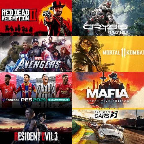 Jual READY JUAL DVD ISI GAME PC KOMPUTER LAPTOP OFFLINE UPDATE 2020 ...
