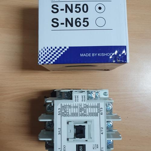 Jual KONTAKTOR CONTACTOR KISO SN 50 220V - 380V - Jakarta Utara ...