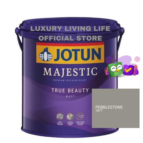 Promo Jotun Majestic True Beauty Matt Pebblestone 1877 20Liter Pail ...