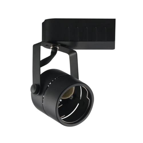 Jual Kap Lampu spotlight track rell MR16 Bulat Putih dan Hitam - Putih ...