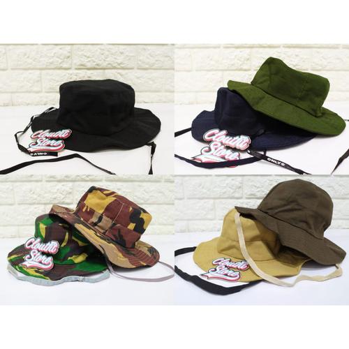 Jual Topi Bucket Rimba Petualang Alam Mancing Gunung Tentara ABRI TNI ...