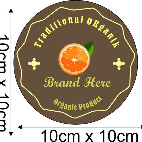 Jual STICKER LABEL MINUMAN/MAKAN DAN MINUMAN/ 10CM X 10CM - Jakarta ...
