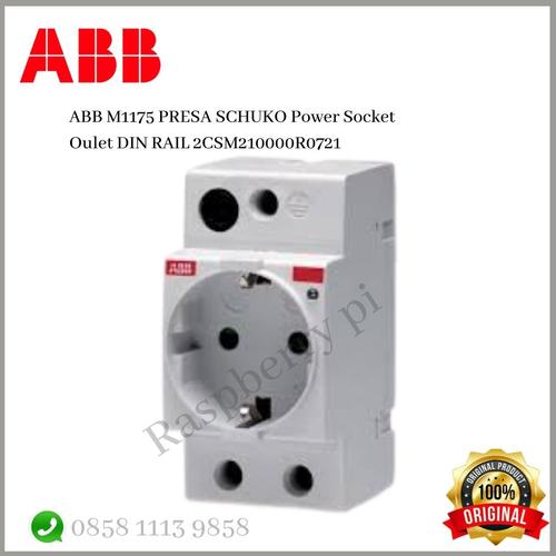Jual ABB DIN RAIL SOCKET SCHUKO 2CSM210000R0721 EQUAL SN016 SN011 HAGER - Jakarta Barat ...