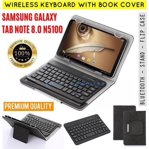 Jual Samsung Galaxy Tab Note 8.0 8 Inch N5100 Wireless Keyboard Kibord ...
