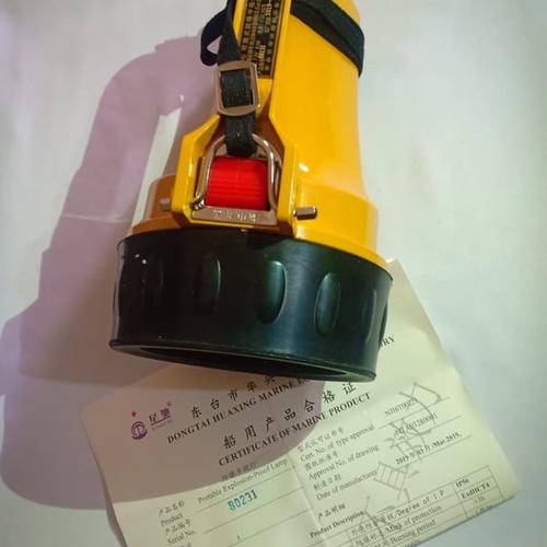 Jual Senter Anti Ledak / Portable Explosion Proof DF-6 & CCS - Jakarta ...