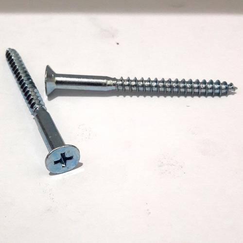 Jual BAUT & MUR SKRUP KAYU FLAT M.5 x 2-1/2"(6CM) PUTIH - Jakarta ...