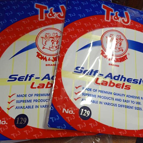 Jual sticker labels No 129 tom and jerry - Jakarta Utara - MENTARI 98 ...