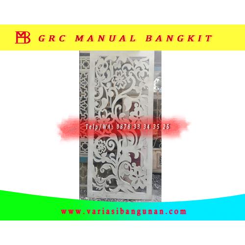 Jual Krawangan GRC Batik Bunga - Kab. Sleman - Galeri Manual Bangkit ...