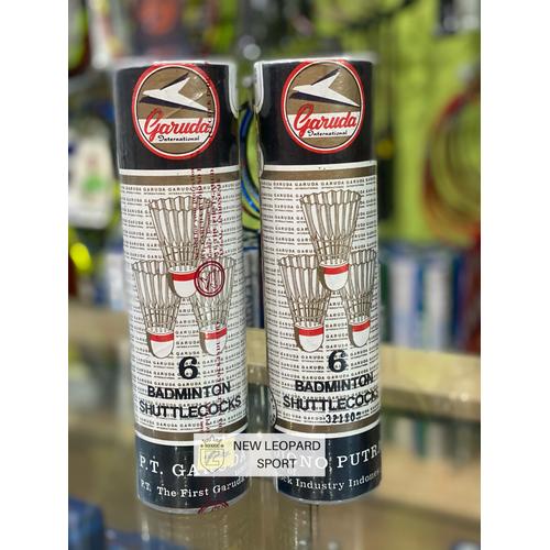 Jual Shuttlecock GARUDA INTERNATIONAL isi 6 / original cock garuda ...