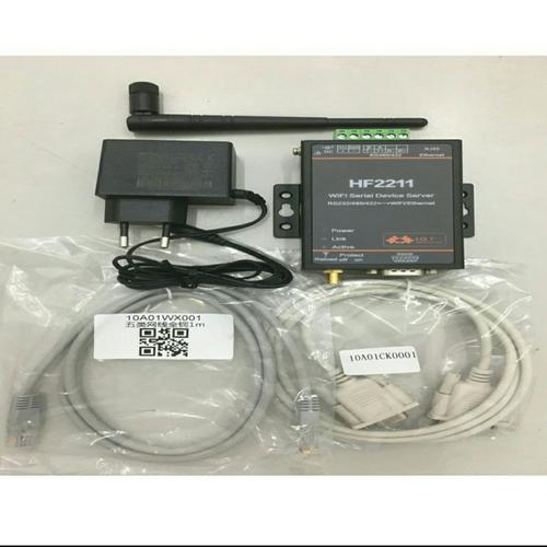 Jual HF-2211 Serial to Ethernet / WIFI Converter RS232/RS485 to TCP IP - Kota Tangerang - Wijaya ...