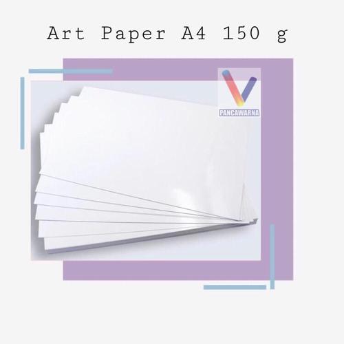 Jual Kertas Art Paper 150 g A4 isi 50 lembar - Kota Tangerang ...