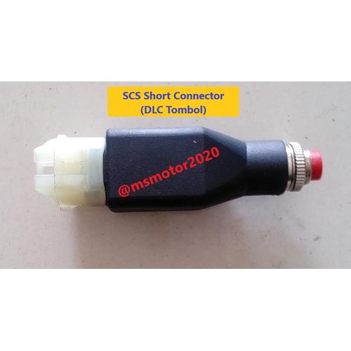 Jual DLC SCS Short Connector jenis tombol/Alat reset manual ECM injeksi ...