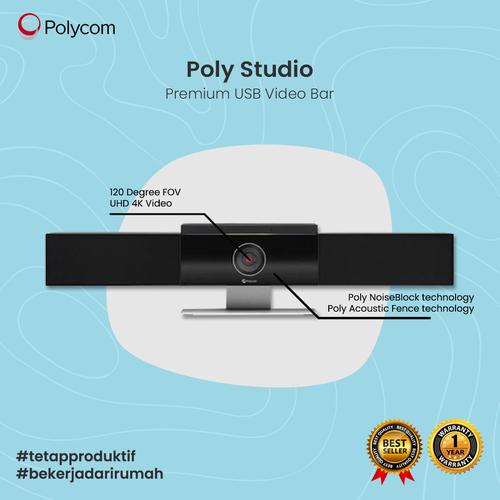 Jual Polycom Studio USB Camera 4k Video Conference system - Jakarta ...