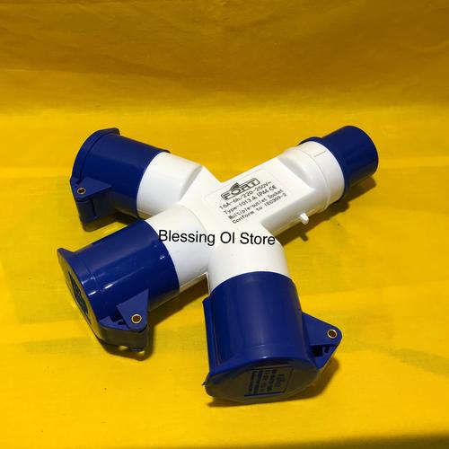 Jual MULTIPLE SOCKET 3 LUBANG/COLOKAN INDUSTRI/COLOKAN RUMAHTANGGA 3 x ...