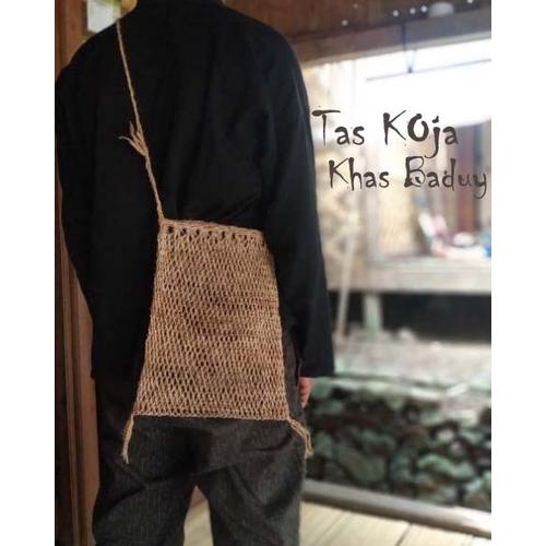 Jual Tas Pria dan wanita Tradisional Tas Koja Sedang Khas Baduy - Kab ...