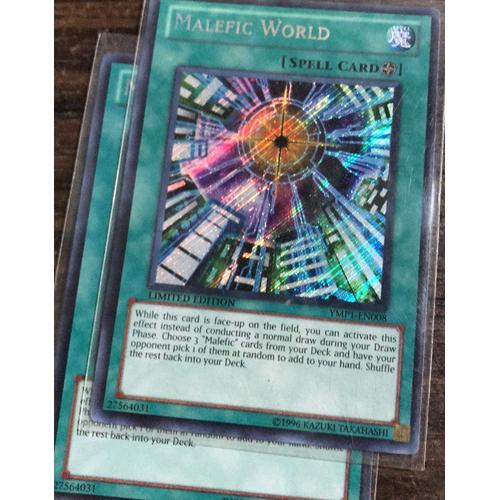 Jual Kartu yugioh limited ed english ori malefic world - Kota Magelang ...