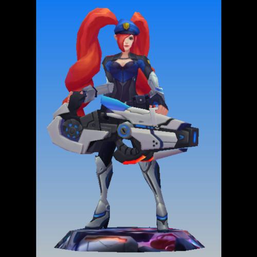 Jual Hero Mobile Legends Layla Saber Papercraft - Kab. Bekasi ...