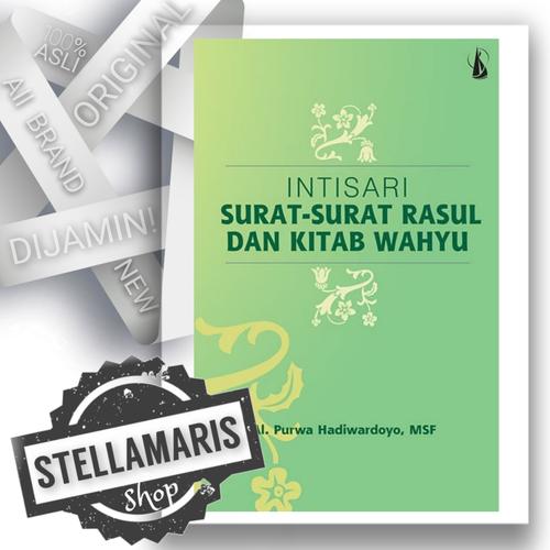 Jual Intisari Surat-Surat Rasul Dan Kitab Wahyu - Buku Kanisius - Kota ...