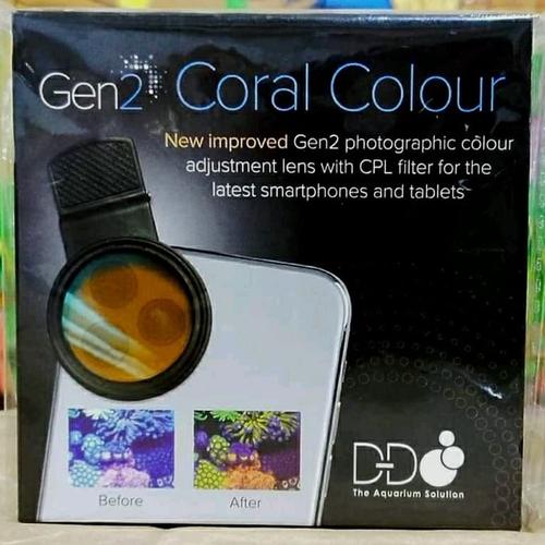 Jual DD Gen2 coral colour lens - Kota Bekasi - Stadion Aquatic | Tokopedia