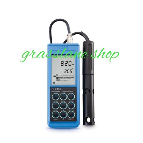 Jual Portable Dissolved Oxygen DO Meter Hanna HI9146-04 HI 9146-04 ...