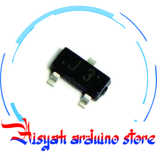 Jual Power Transistor S9013 J3 0.5A / 25V NPN SOT23 9013 SMD C9013 SOT ...