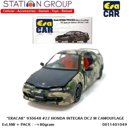 Jual ERA CAR 930648 #22 HONDA INTEGRA TYPE-R DC2 MILILTARY CAMOUFLAGE 1 ...