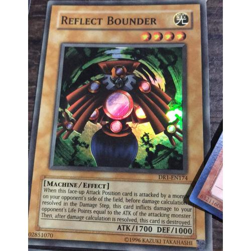 Jual Kartu yugioh english japanese vintage ori reflect bounder - Kota ...