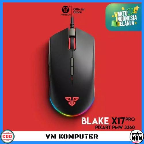 Jual Mouse Gaming Fantech Blake X17 Pro Garansi Resmi Terlaris ...