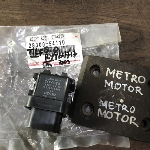 Jual ORI Relay stater starter land cruiser VX VX80 landcruiser 28300 ...
