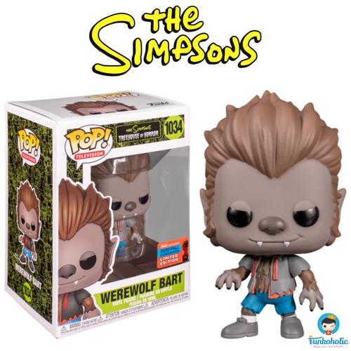 Jual Funko POP! Simpsons Treehouse of Horror - Werewolf Bart NYCC ...