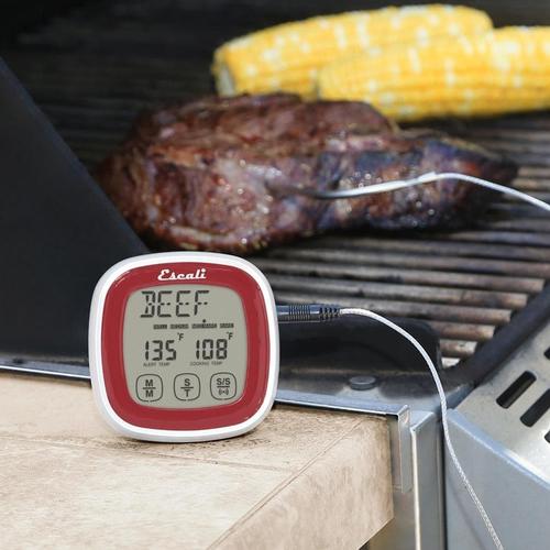 Promo Escali Touchscreen Thermometer & Timer/ Termometer & Timer Dapur - Biru Cicil 0% 3x ...