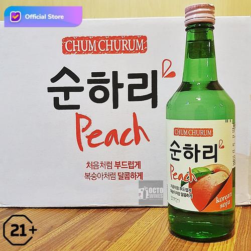 Jual ORIGINAL ASLI ORI Soju Chumchurum Rasa Buah Peach Korea Chum ...