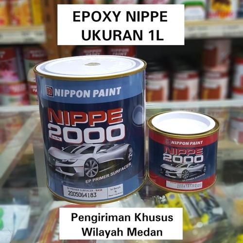Jual EPOXY NIPPE 1L / EPOXY PRIMER SURFACER / CAT DASAR 2 KOMPONEN ...