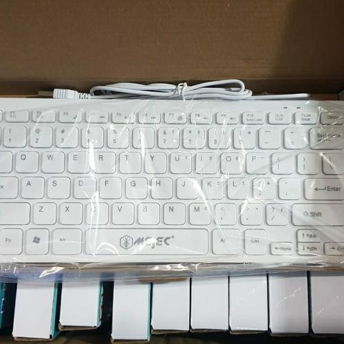Jual keyboard mini usb putih - Hitam - Kab. Bekasi - samudra PC ...
