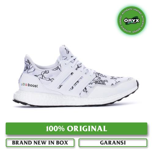 Jual Adidas Ultraboost Dna x Disney White Blue - Jakarta Timur ...