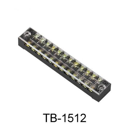 Jual Terminal Block 12 Pole 15A TB-1512 - Kota Surabaya - Autotek Jaya ...