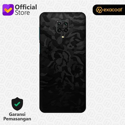 Jual [EXACOAT] Redmi Note 9 / 9 Pro Skins 3M Skin / Garskin - Black ...