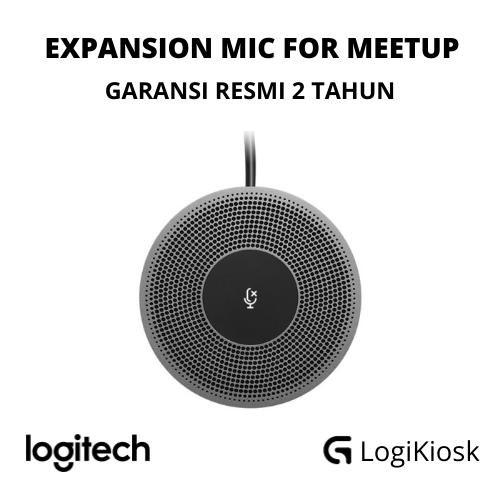 Jual LOGITECH Expansion Mic for MeetUp - GARANSI RESMI - Jakarta Utara ...