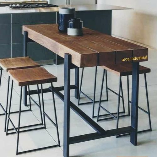 Jual Meja makan meja cafe industrial - Kota Bekasi - arca Industrial ...