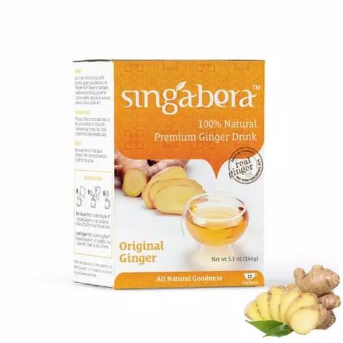 Jual SINGABERA PREMIUM ORIGINAL GINGER DRINK (12 SACHET) - Kab ...