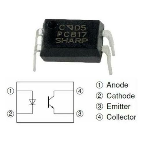 Jual IC Optocoupler PC817 PC 817 Opto coupler - Kota Depok - DR ...