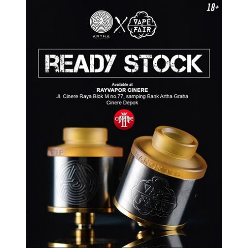 Jual Artha RDA Limited Edition Vape Fair 2018 by Advken - Gun Metal ...