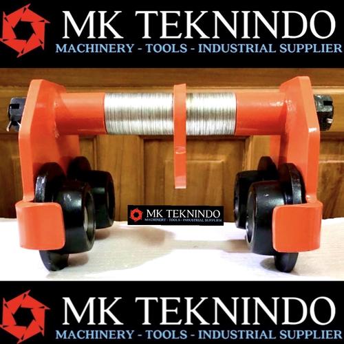 Jual Plain Trolley 2 Ton Troli Tarik Manual Hoist Takel 2T Katrol ...