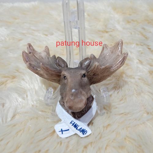Jual Fridge Magnet Tempelan Kulkas Souvenir Finlandia Finland Rusa ...